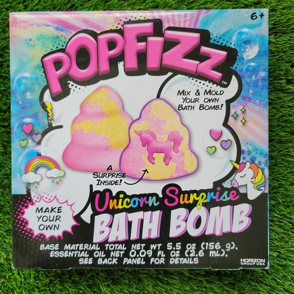 Horizon | Bath & Body | Popfizz Unicorn Surprise Bath Bomb Make Your ...